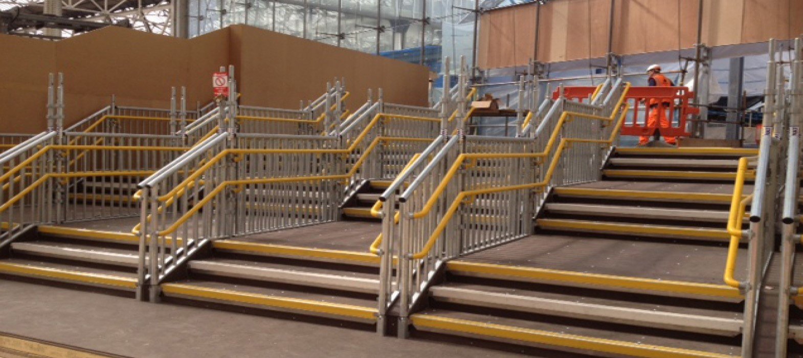 Public access staircases